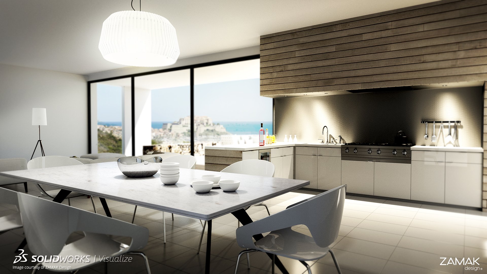 SOLIDWORKS Visualize: galimybės ir konfigūracijos